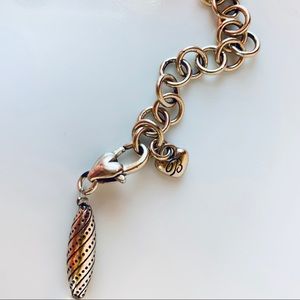 Brighton | Jewelry | Natural Pearl Oxidized Silver Plated Necklace ...